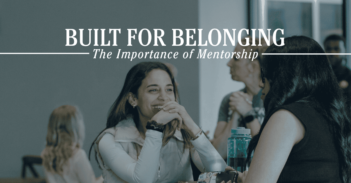 Built for Belonging - Church at The Mill
