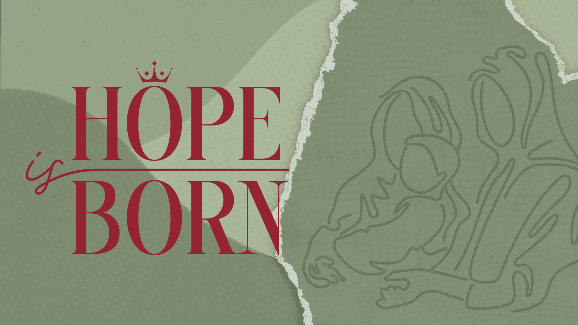 Hope is Born | Advent Devotion | Week 1 - Church at The Mill