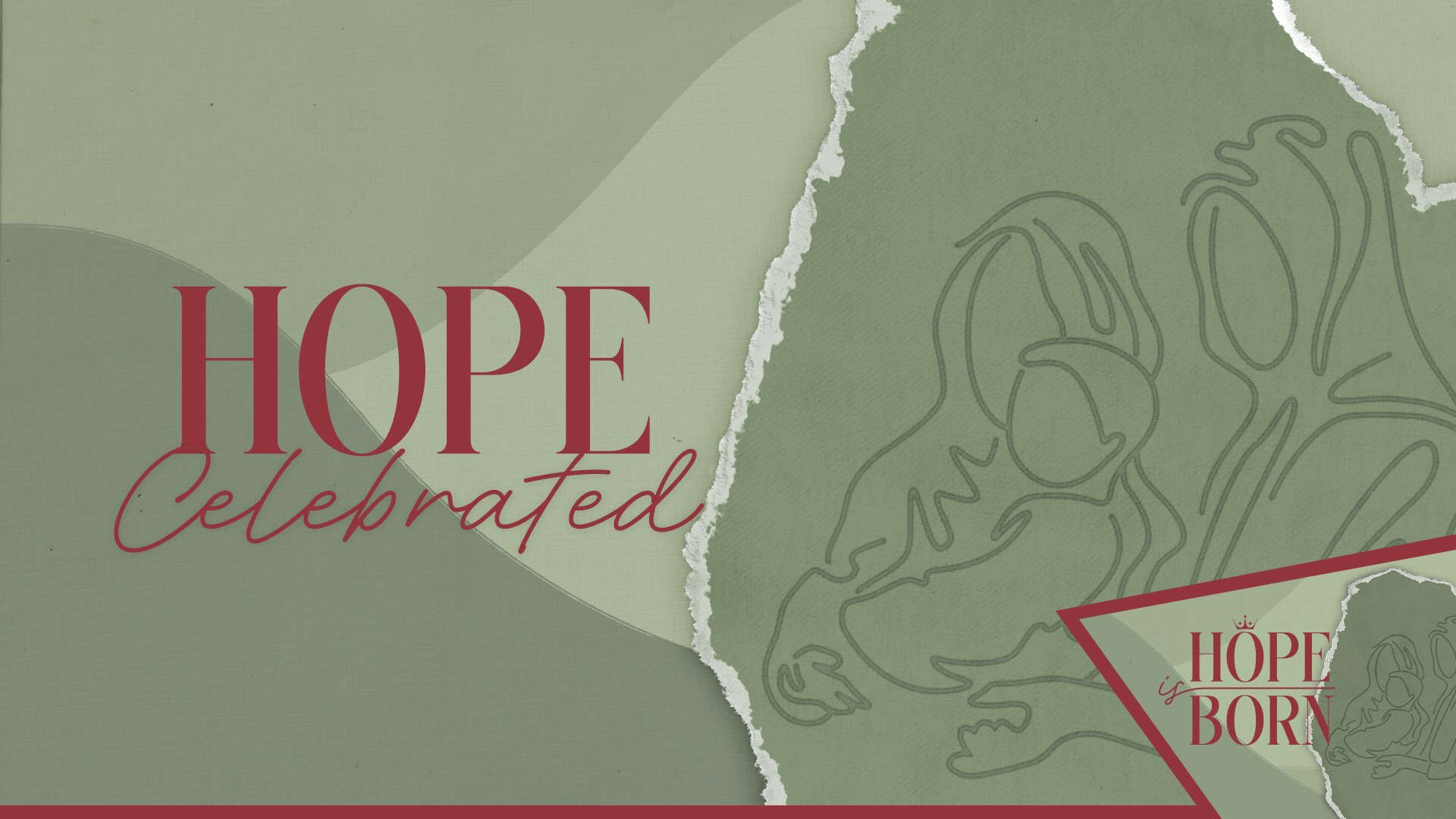 Hope is Born: Hope Celebrated – Luke 1:39-56 - Church at The Mill
